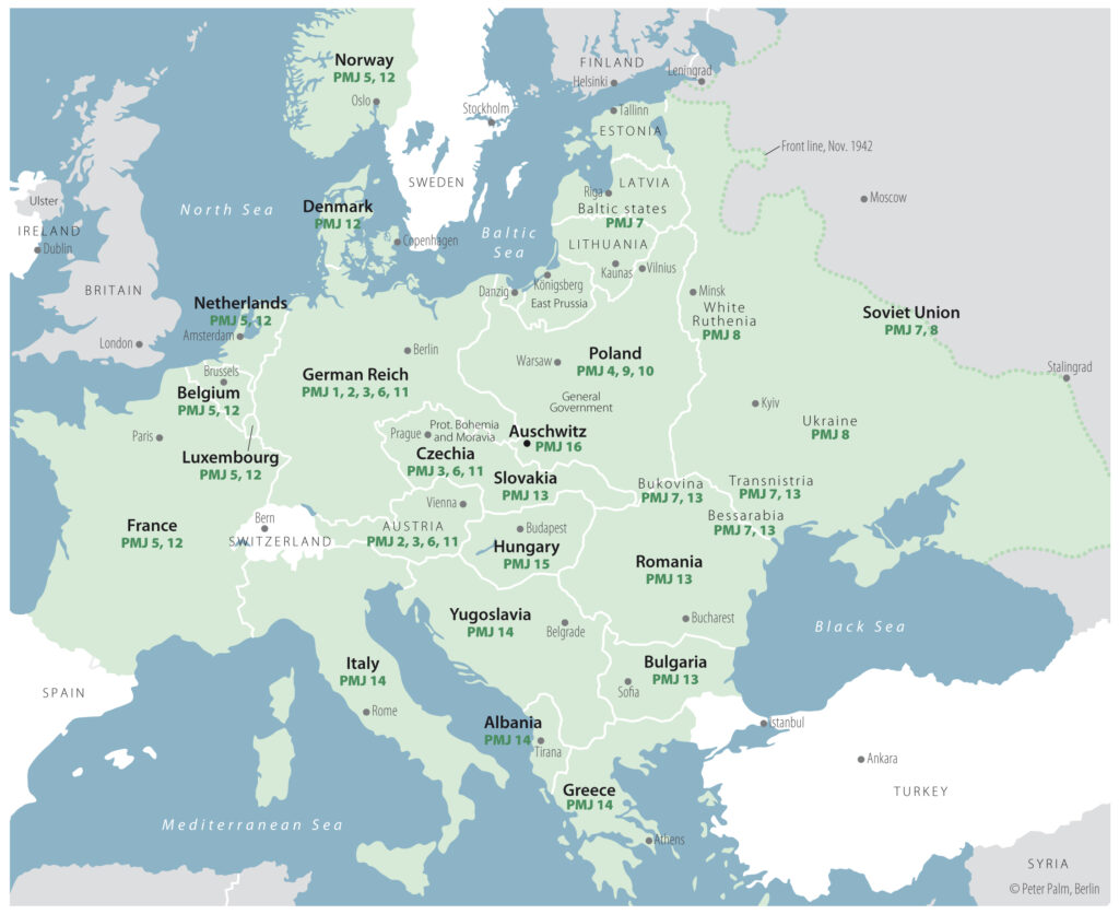 PMJ: The Persecution and Murder of the European Jews by Nazi Germany ...